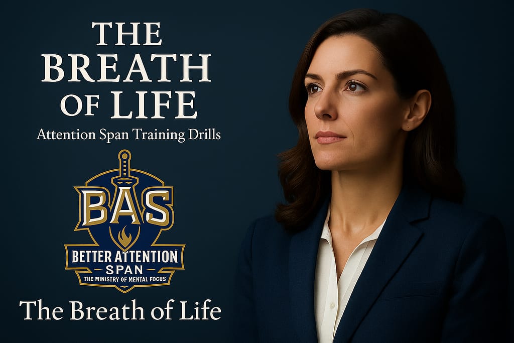 The Breath of Life Is Not a Practice. It Is a Takeover. - Attention ...